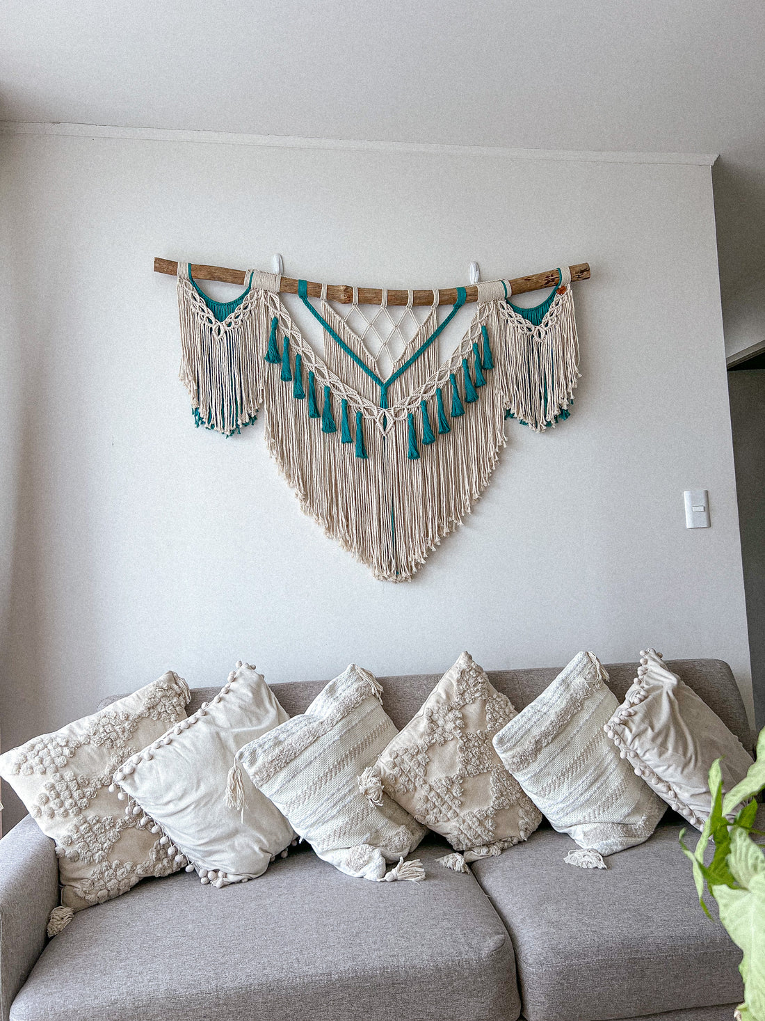 Kit - Mural Rame – Mewi Macrame